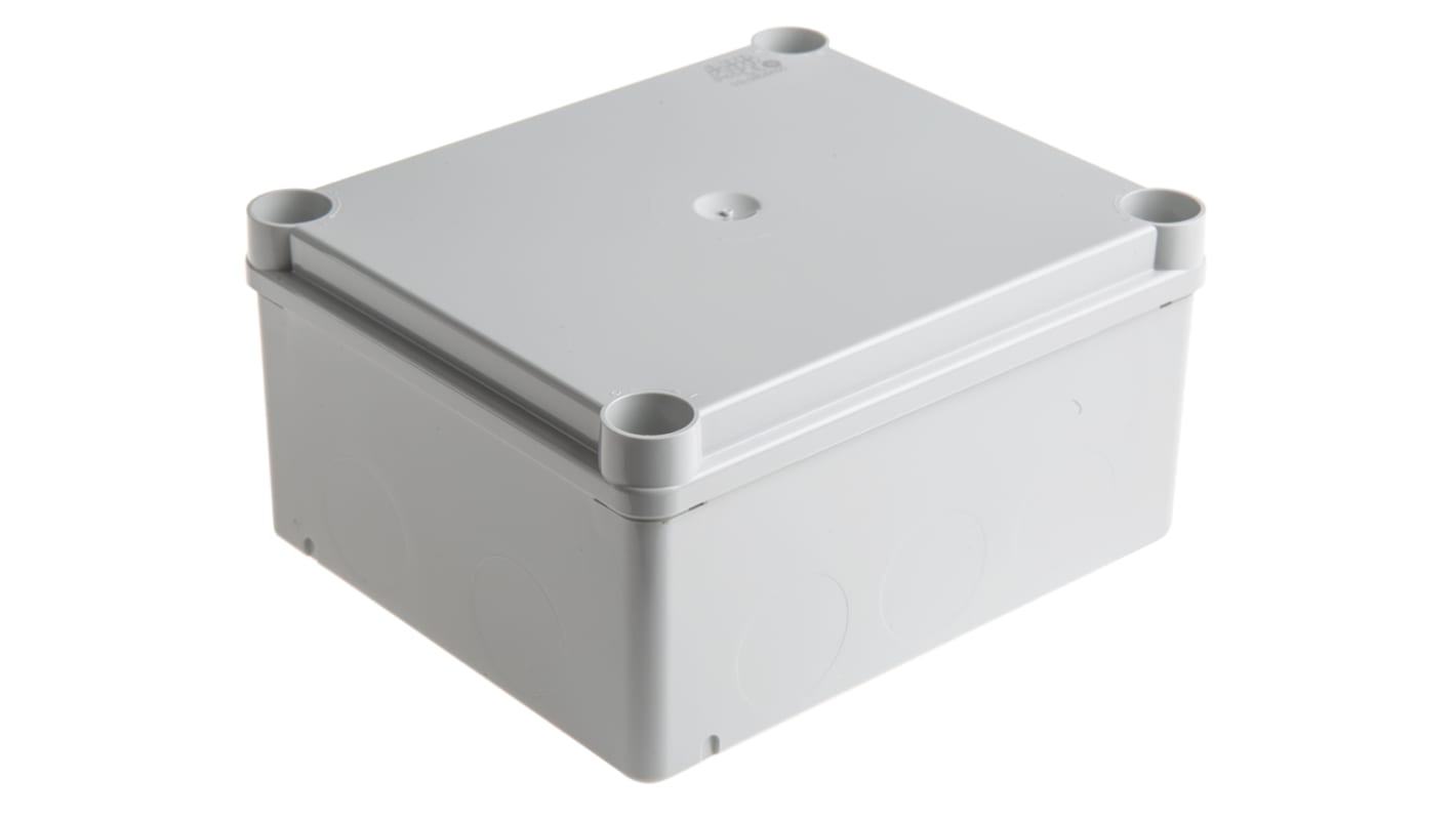 1SL0854A00 1SL0854A00 | ABB Grey Thermoplastic Junction Box, IP65, 160 ...