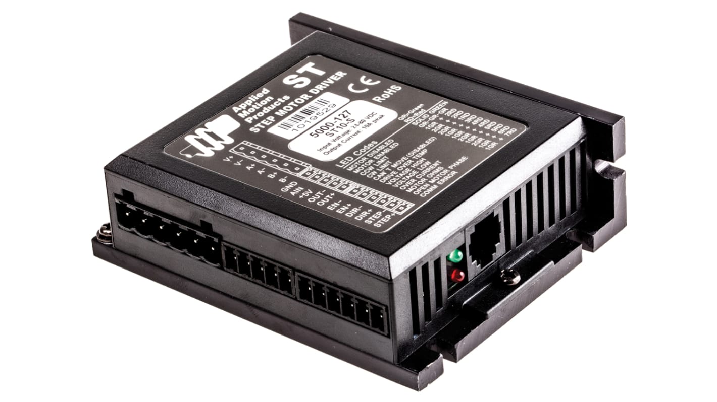 ST10-S | Applied Motion Systems Stepper Motor Controller, 10 A | RS