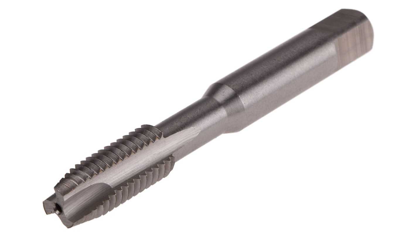 RS PRO Threading Tap, M10 Thread, 1.5mm Pitch, Metric Standard, Machine ...