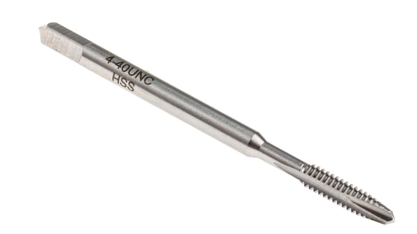 RS PRO Threading Tap, #4-40 Thread, UNC Standard | RS