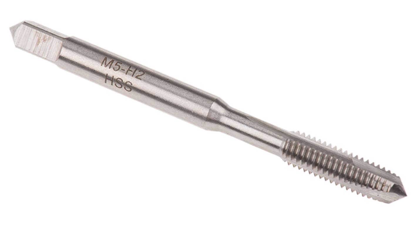 RS PRO Threading Tap, M5 Thread, 0.8mm Pitch, Metric Standard | RS
