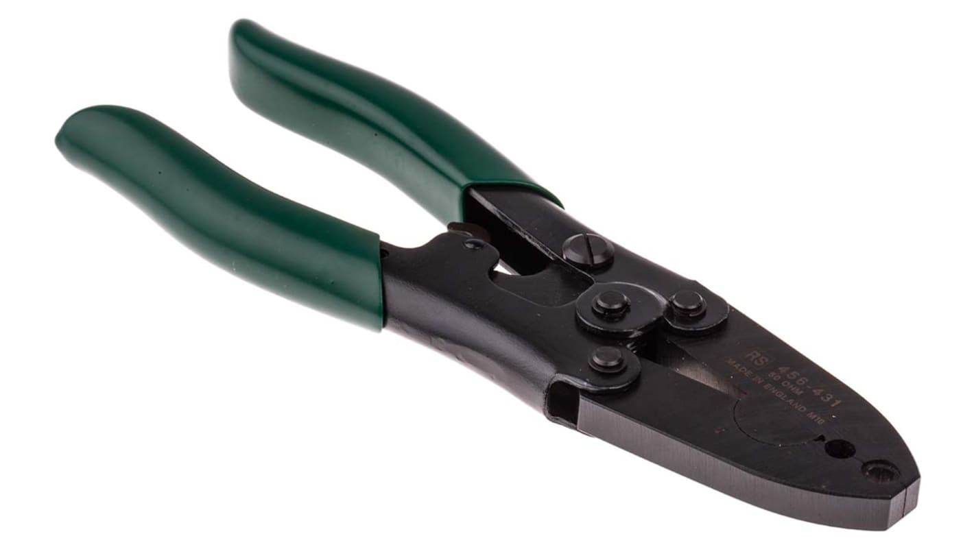 RS PRO Hand Ratcheting Crimp Tool for Coaxial Connectors | RS