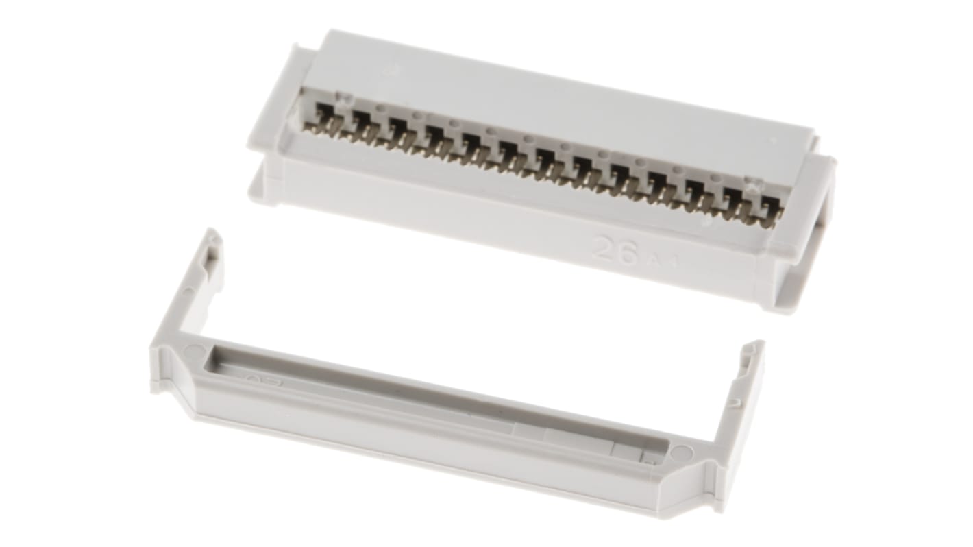 RS PRO 26-Way IDC Connector Socket for Cable Mount, 2-Row | RS