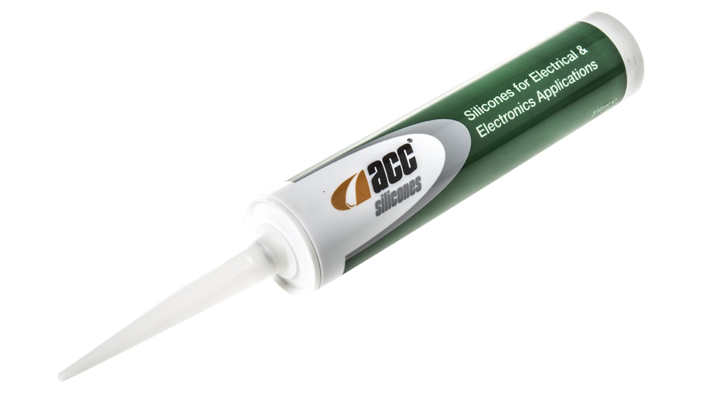 Acc Silicones AS1821 Paste Adhesive, 310 ml | RS
