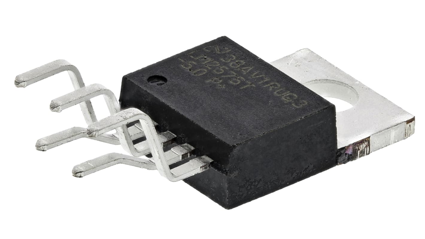 Texas Instruments, LM2575T-5.0/LF03 Step-Down Switching Regulator, 1-Channel 1A 5-Pin, TO-220 | RS