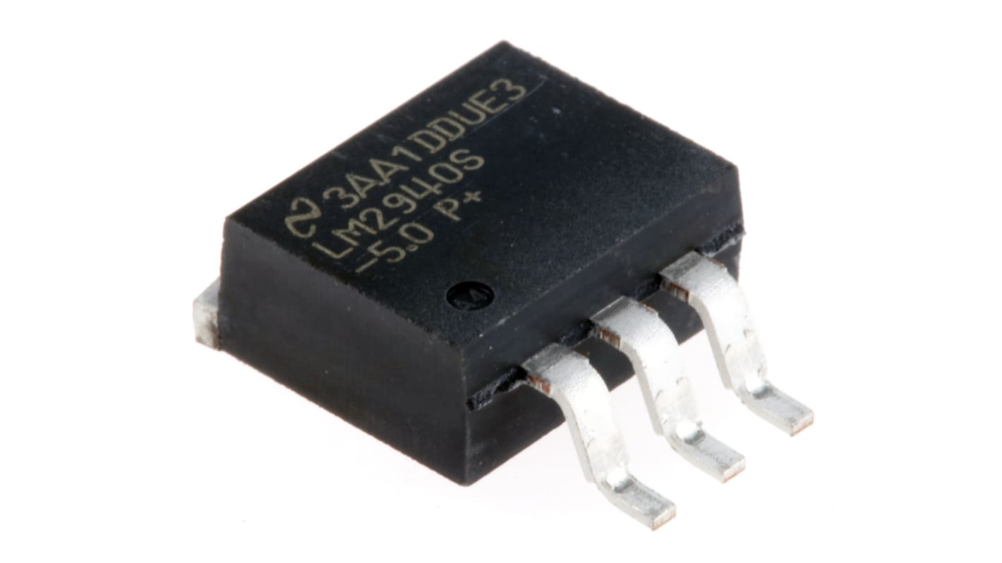 Texas Instruments LM2940S-5.0/NOPB, 1 Low Dropout Voltage, Voltage ...