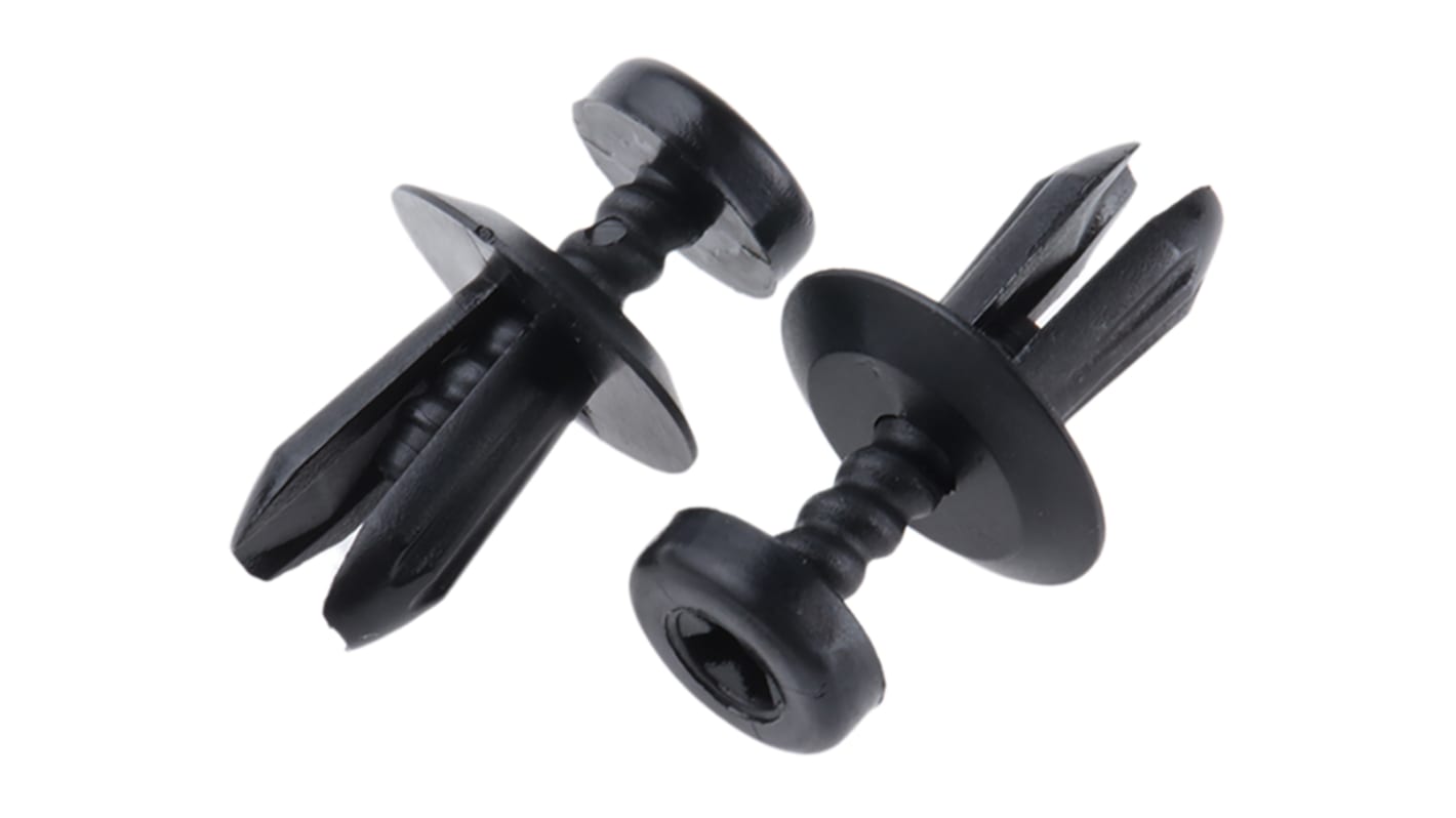 99001182 | Essentra Nylon Snap Rivet, 5mm | RS