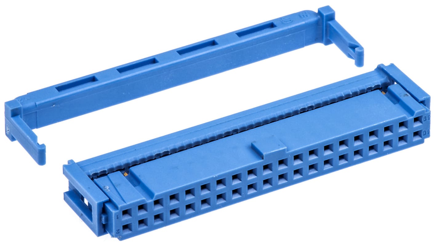 1-1658527-3 | Connecteur IDC TE Connectivity Femelle, 40 contacts, 2 ...