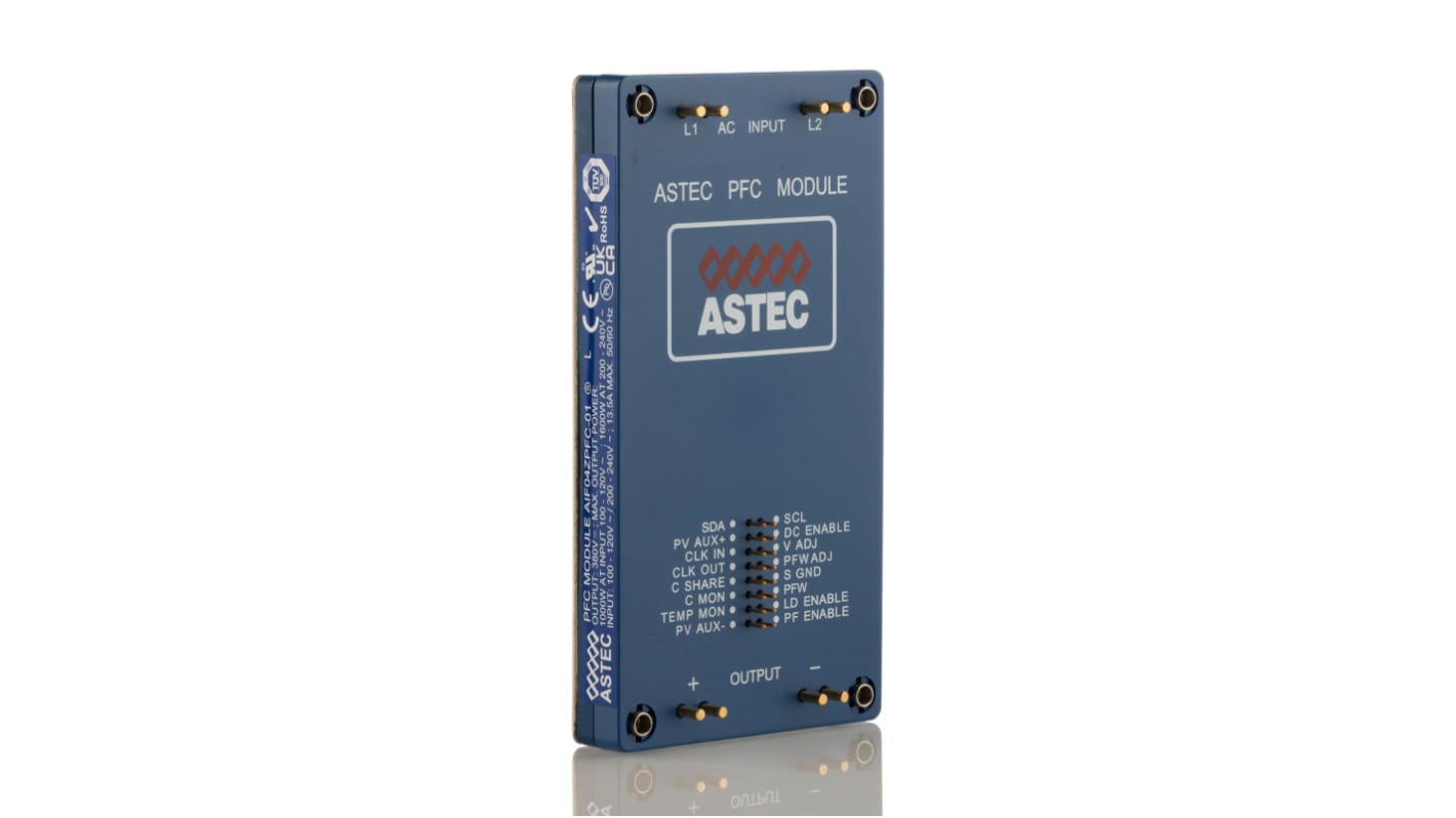 Artesyn Embedded Technologies Switching Power Supply, AIF04ZPFC-01L ...