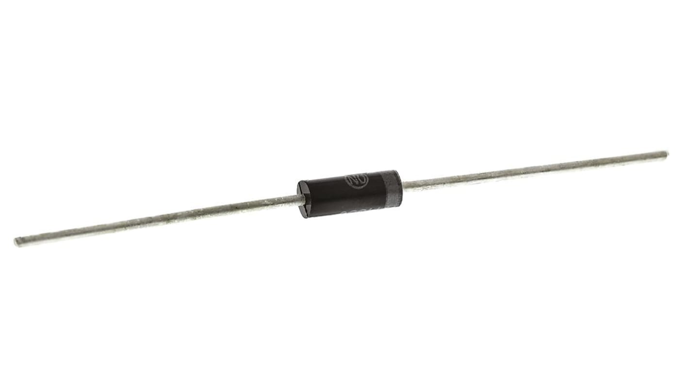1N5355BG | onsemi, 18V Zener Diode 5% 5 W Through Hole 2-Pin DO-15 | RS