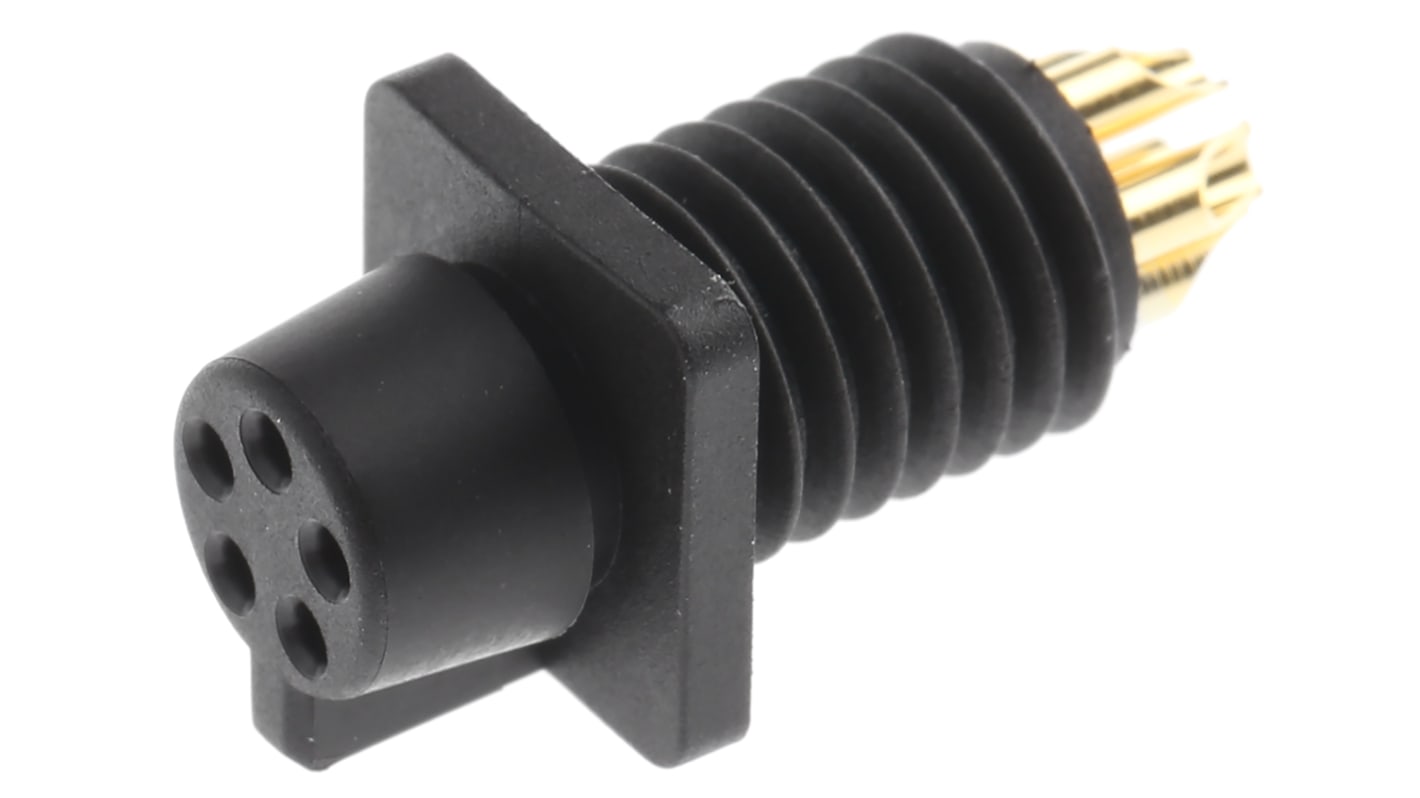 09-9792-30-05 | binder Circular Connector, 5 Contacts, Panel Mount ...