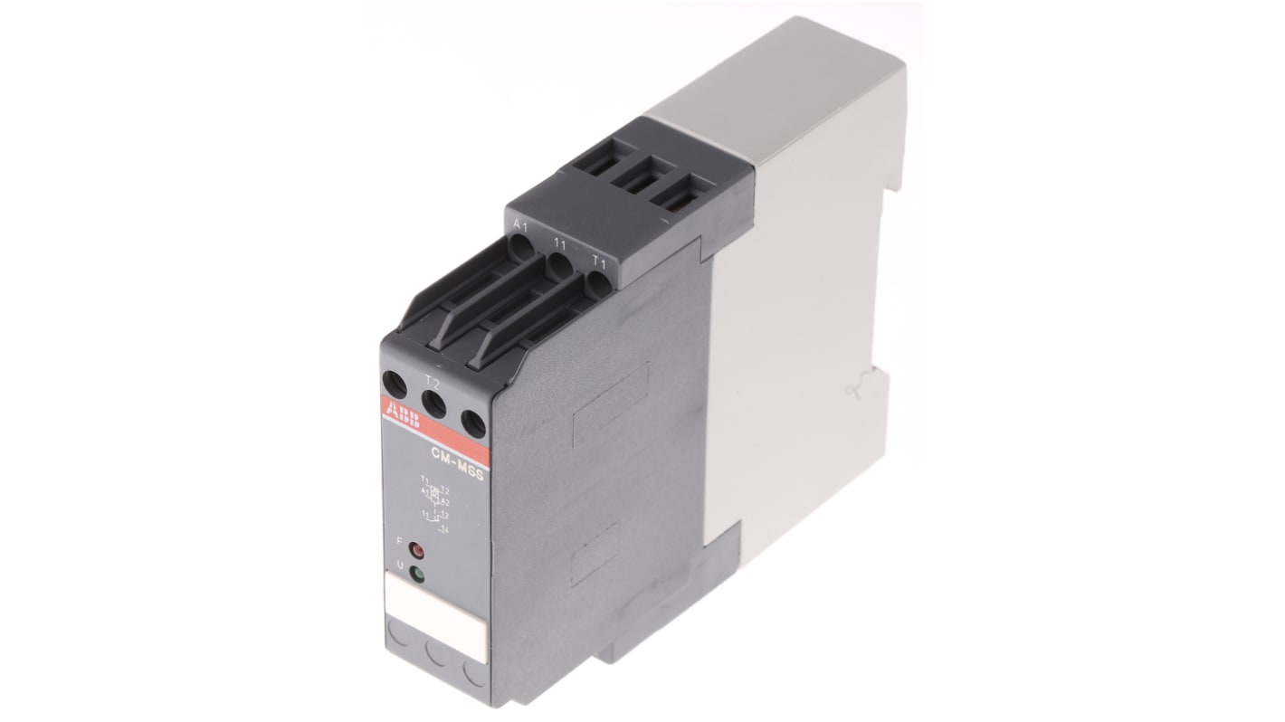 1SVR430800R9100 - CM-MSS (1) | モニタリングリレー ABB SPDT 22.5mm | RS