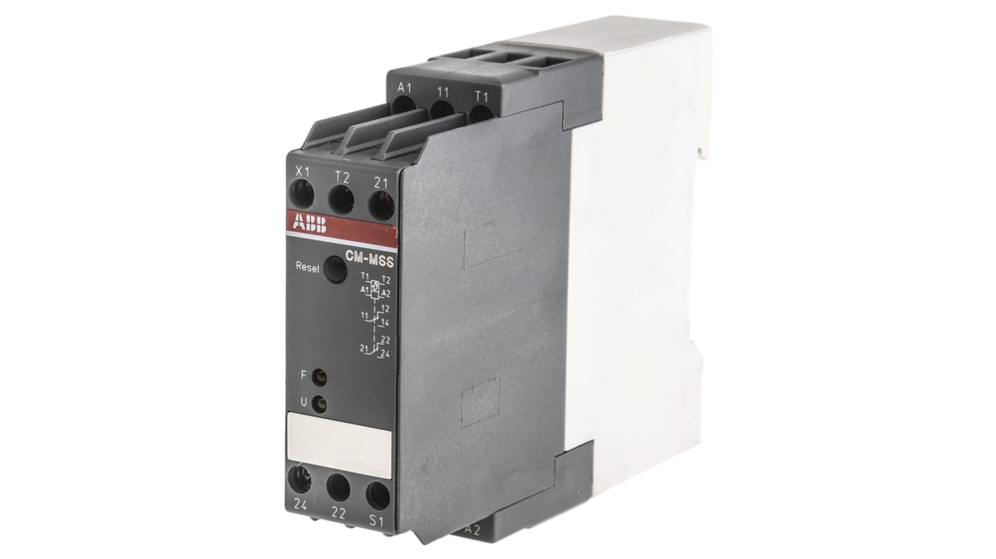 1SVR430810R9300 - CM-MSS (2) | ABB Temperature Monitoring Relay, DPDT | RS