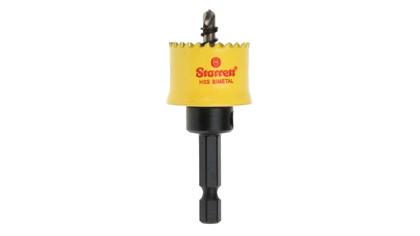 CSC25 | Starrett HSS 25mm Hole Saw | RS