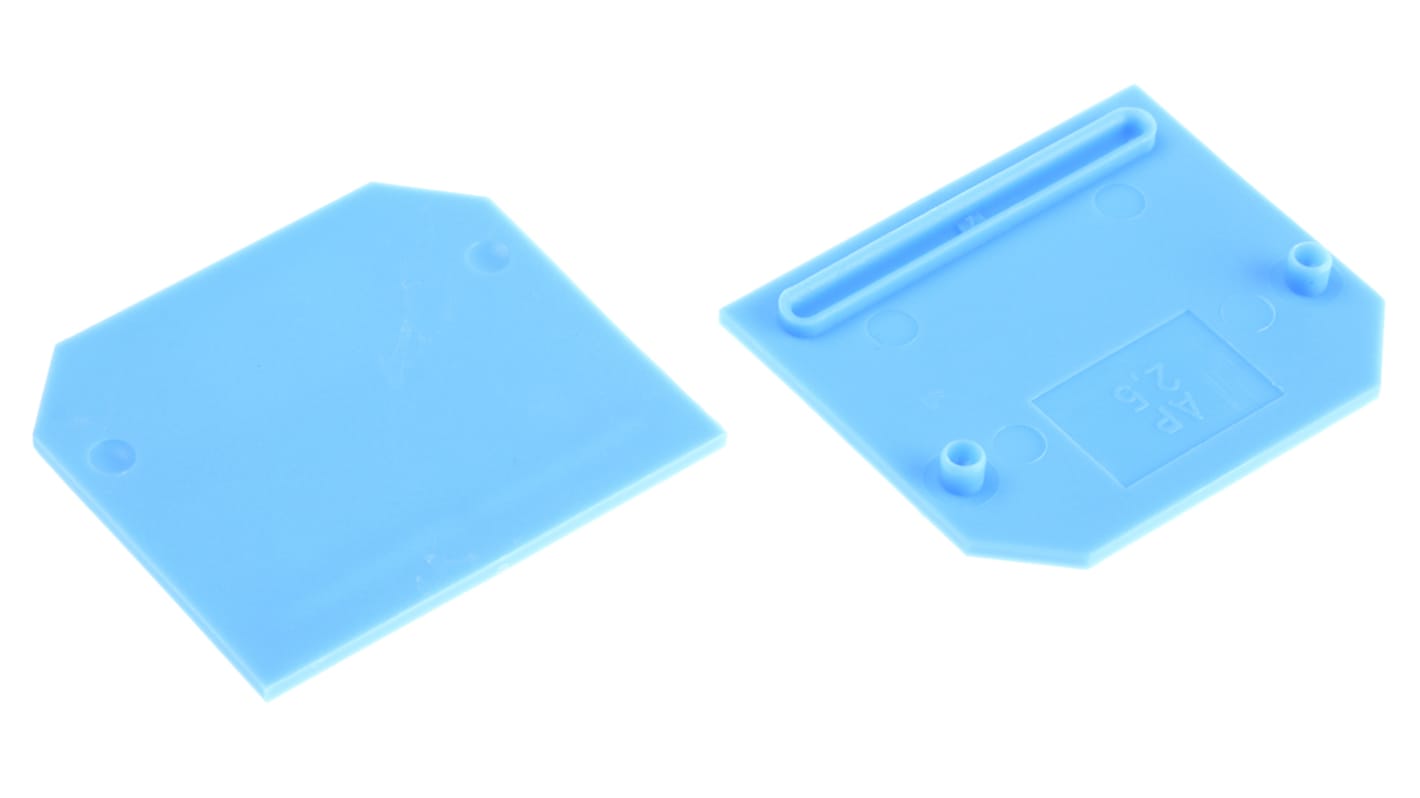 0279580000 | Weidmuller SAK Series End Cover for Use with DIN Rail ...