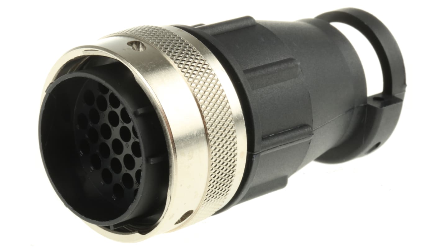 192990-5420 | ITT Cannon Trident Ringlock 22 Rundsteckverbinder Stecker ...