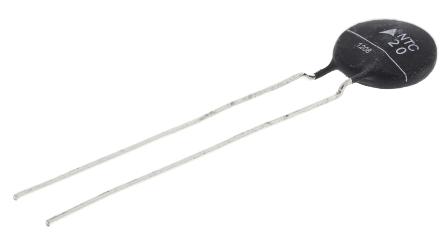B57236S200M | Epcos Thermistor, 20Ω Resistance, NTC Type, 11.5 (Dia.) x ...