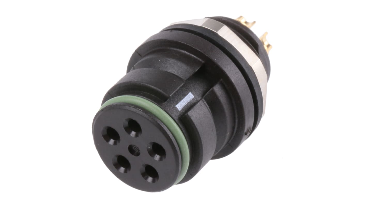 99-9116-00-05 | binder Circular Connector, 5 Contacts, Cable Mount ...