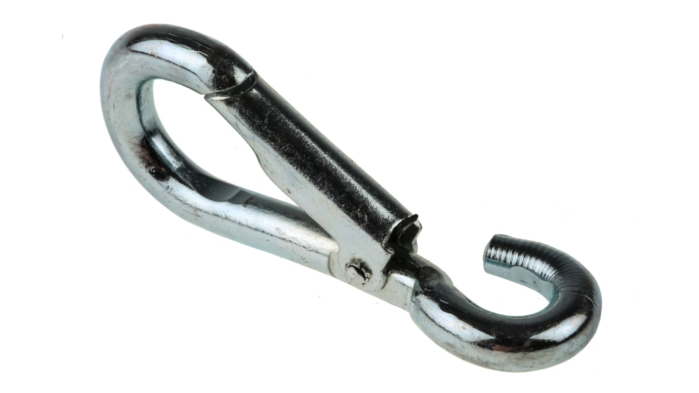 RS PRO Zinc Plated Steel Spring Hook | RS