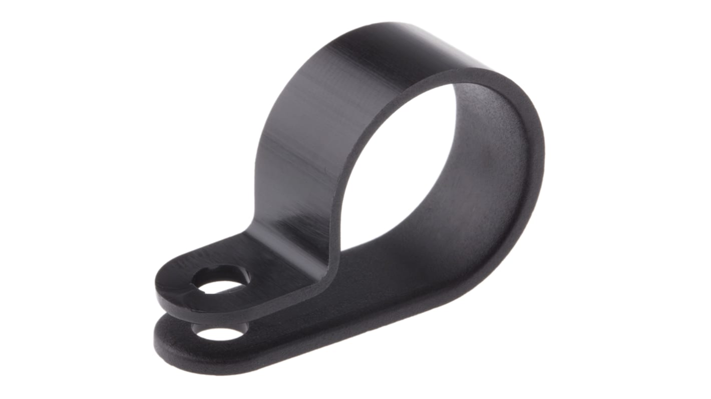211-60009 H10P-PA66HS-BK | HellermannTyton 17.5mm Black, Polyamide P ...