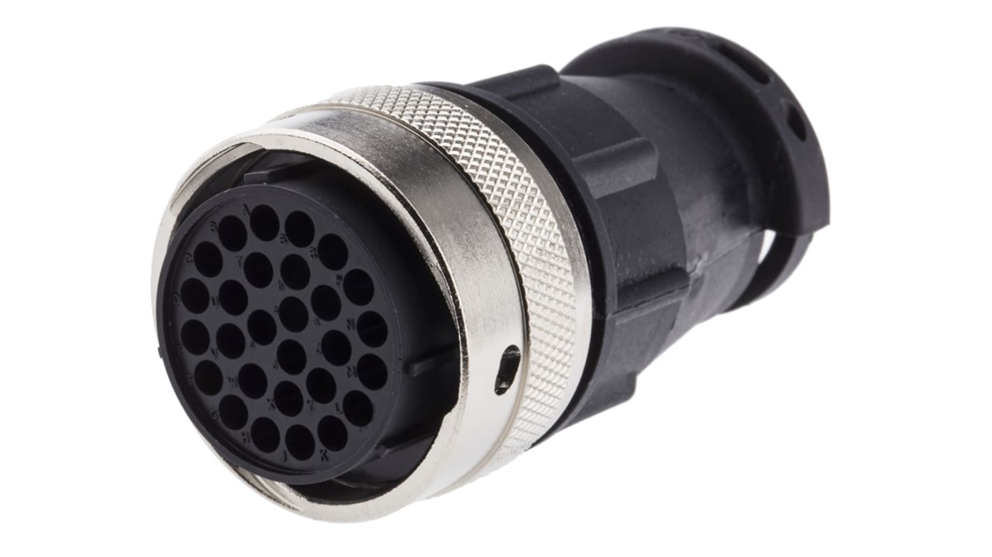 192991-0517 | ITT Cannon Circular Connector, 28 Contacts, Cable Mount ...