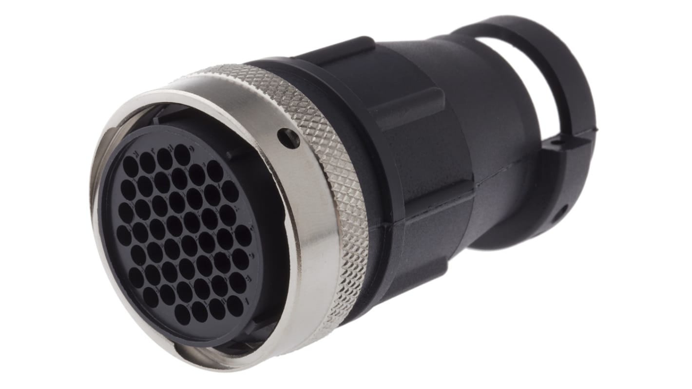 192991-0518 | ITT Cannon Circular Connector, 48 Contacts, Cable Mount ...