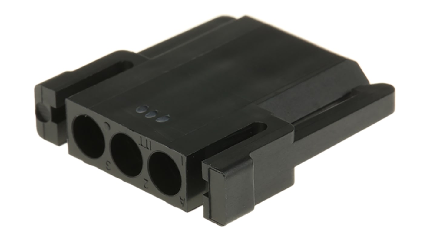 TST03PF00 / 192990-0960 | ITT Cannon, Trident Connector Housing, 5.08mm ...