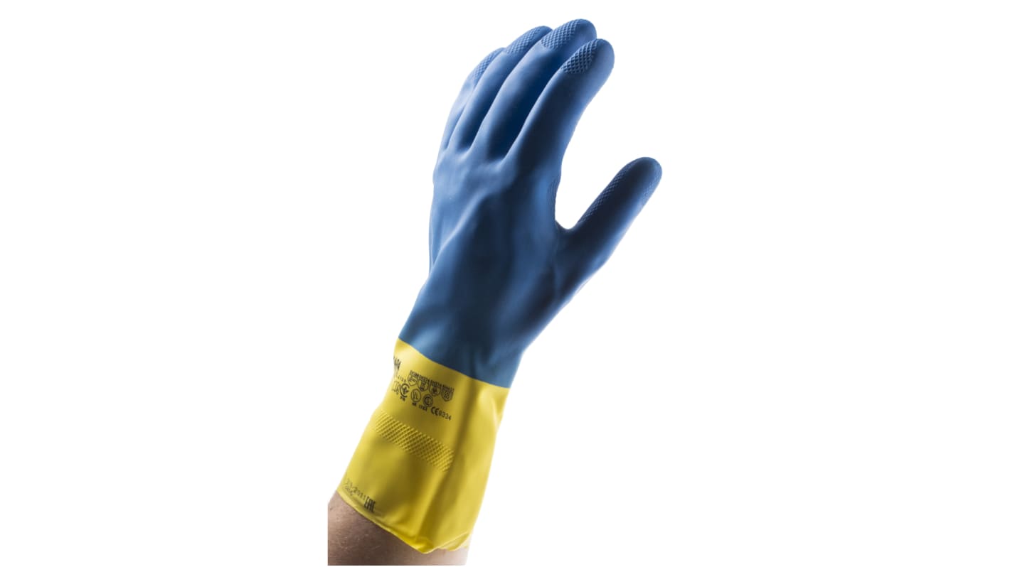 405399 | Mapa Spontex 407 ALTO ACTIVATED 9 Blue Latex Chemical ...