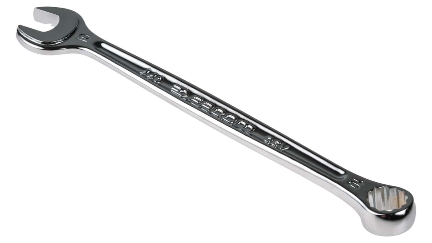 440.10 | Facom Combination Spanner, 10mm, Metric, Double Ended, 145 mm ...