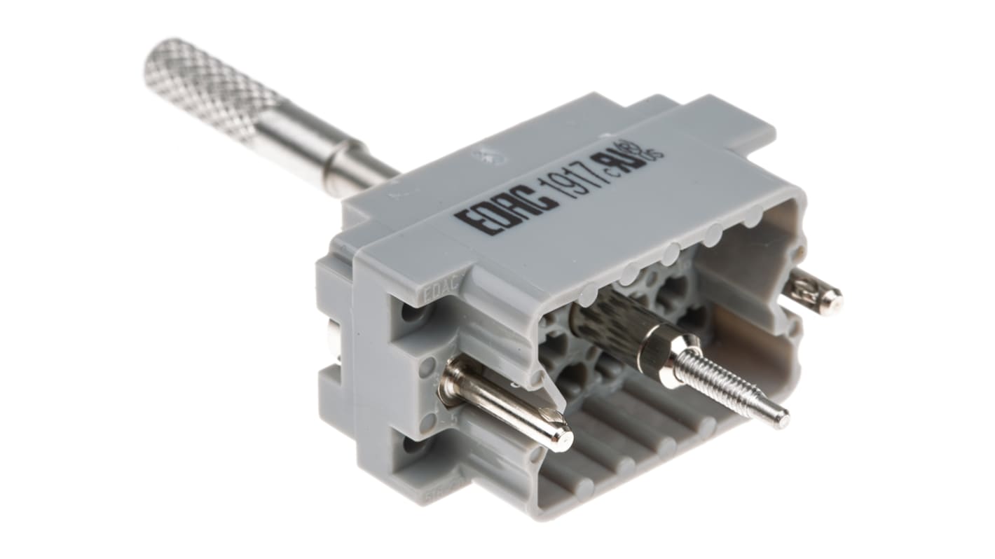 516-020-000-301 | EDAC 516 20 Way D-sub Connector Plug | RS