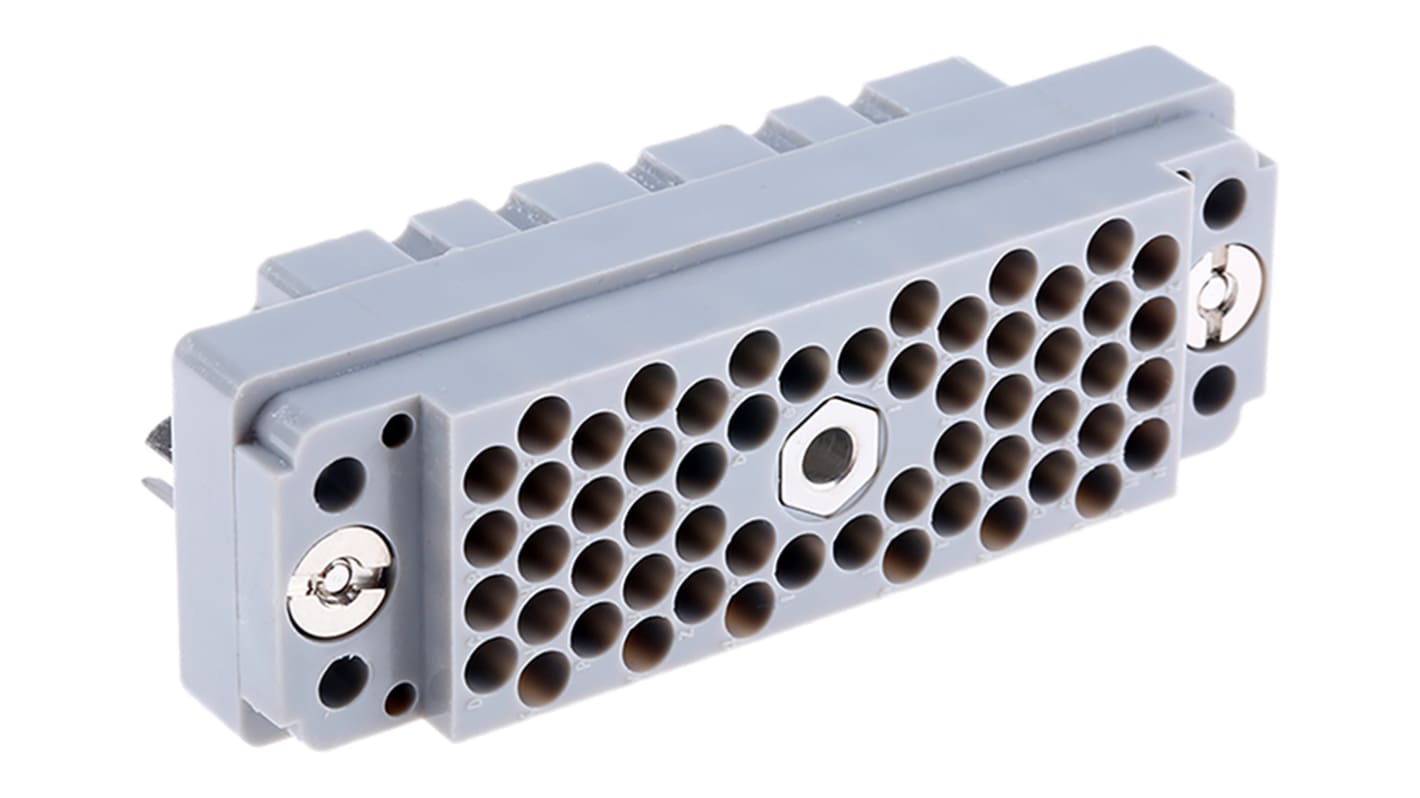 EDAC 56针D-Sub连接器母座, 直向, 516-056-000-402 | RS