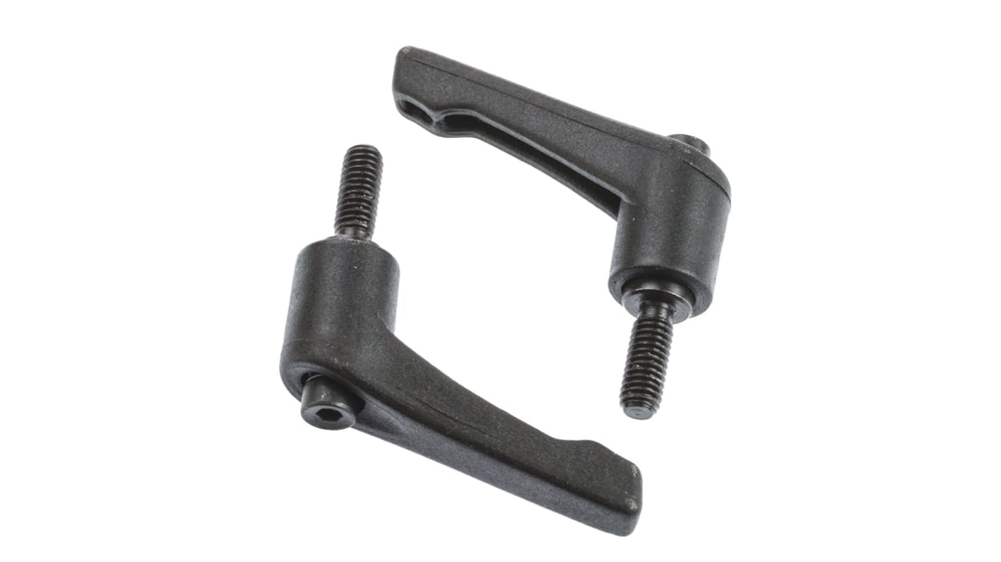 RS PRO Clamping Lever, M6 x 16mm | RS