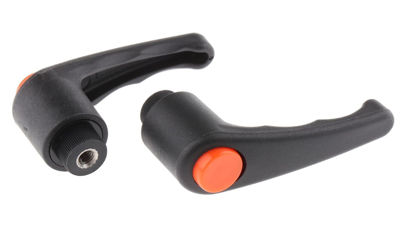 RS PRO Stainless Steel Clamping Lever, M6 x 12mm | RS