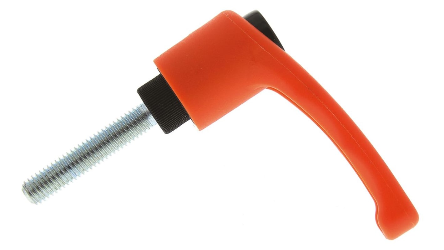 RS PRO Clamping Lever, M8 x 40mm | RS