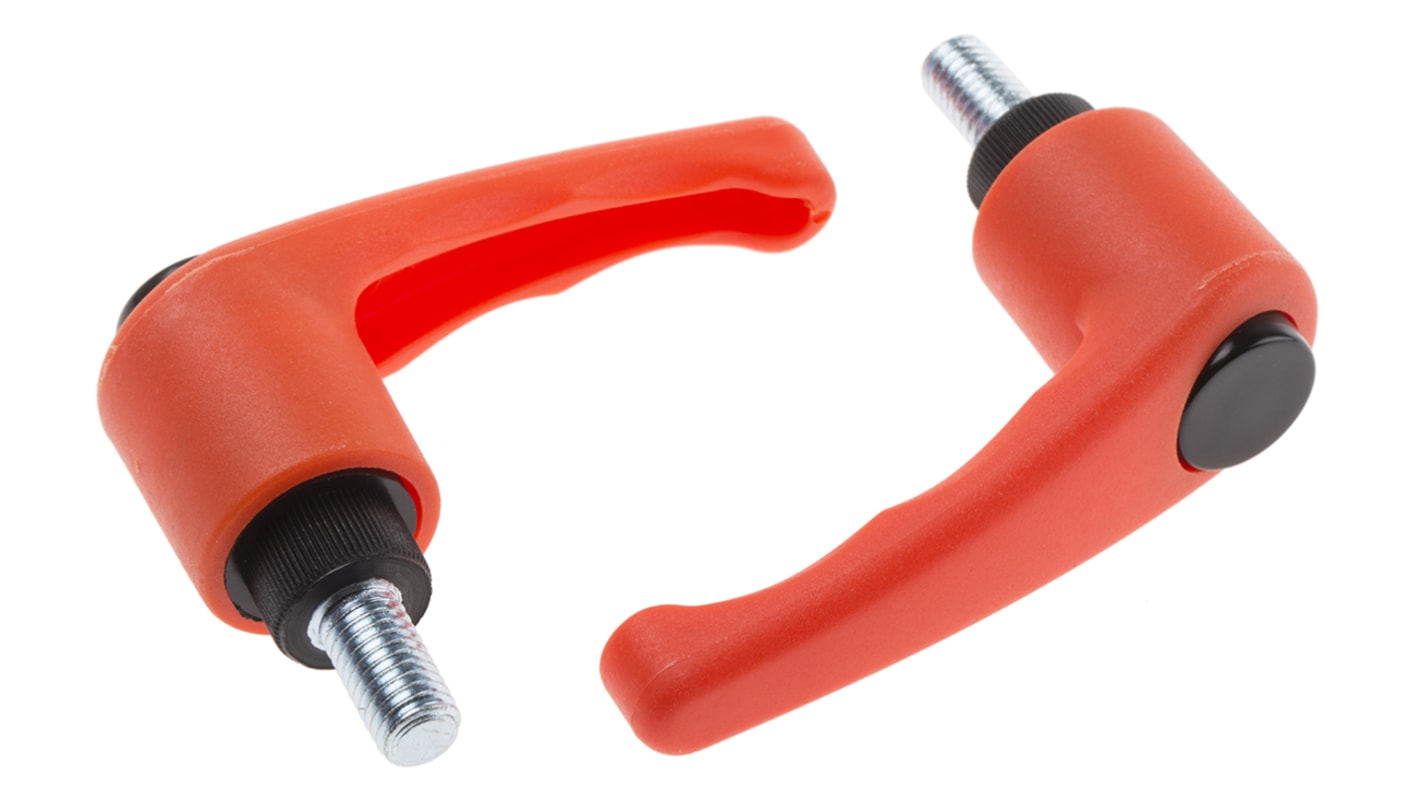 RS PRO Clamping Lever, M8 x 15mm | RS