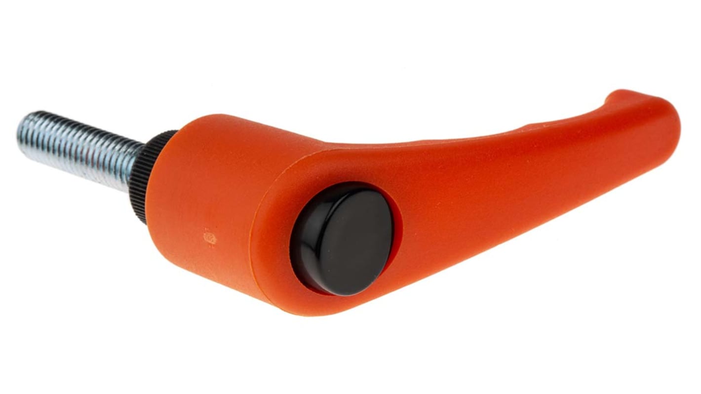 RS PRO Clamping Lever, M8 x 30mm | RS