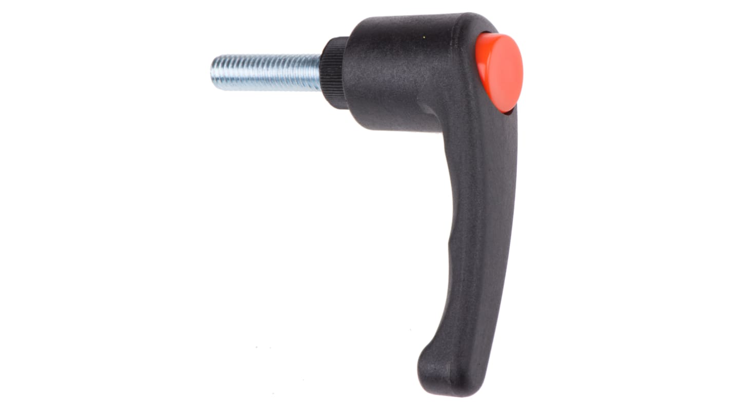 RS PRO Clamping Lever, M8 x 30mm | RS