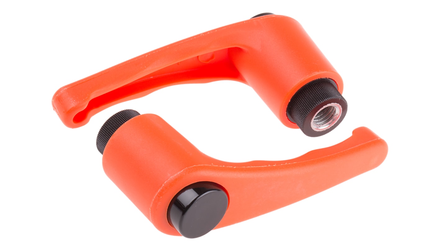 RS PRO Steel Clamping Lever, M10 x 18mm | RS