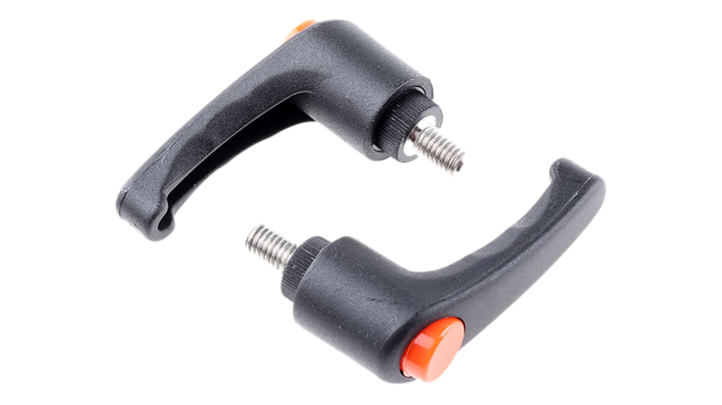 RS PRO Clamping Lever, M6 x 10mm | RS