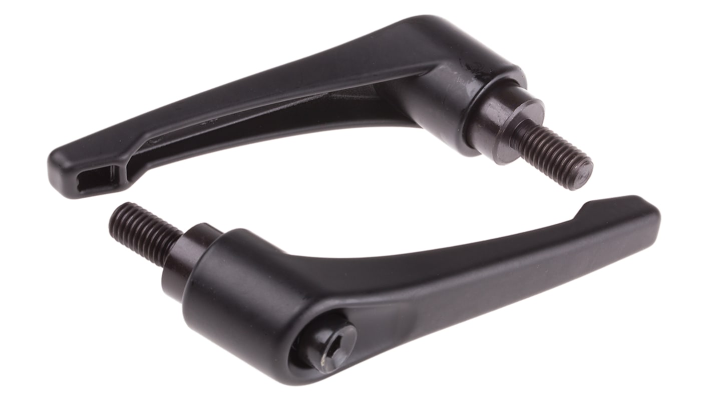 RS PRO Clamping Lever, M10 x 20mm | RS