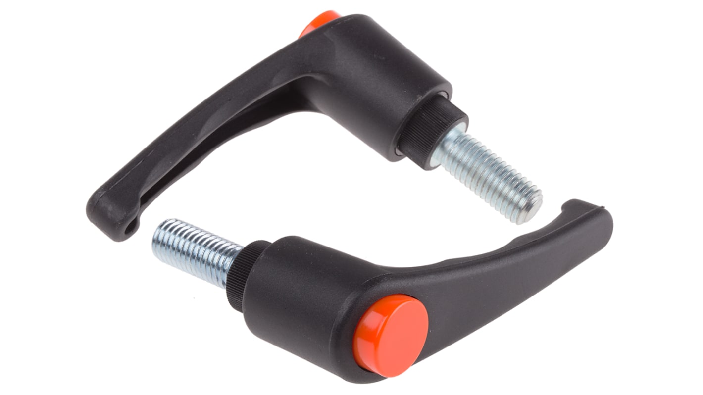 RS PRO Clamping Lever, M12 x 30mm | RS