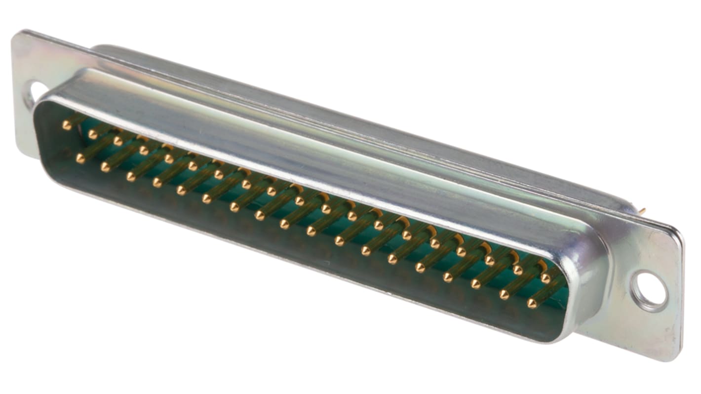 RS PRO 37 Way Panel Mount D-sub Connector Plug | RS