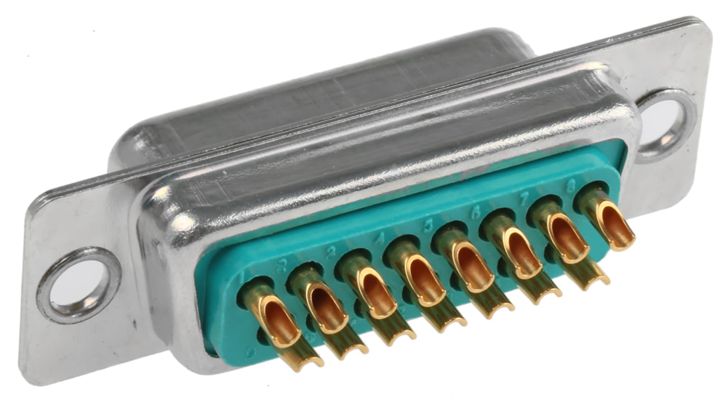 RS PRO 15 Way Panel Mount D-sub Connector Socket | RS