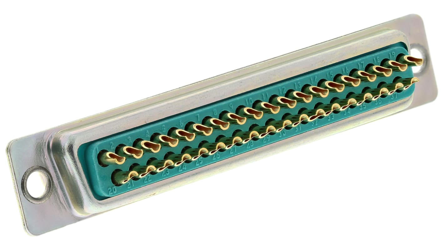 RS PRO 37 Way Panel Mount D-sub Connector Socket | RS