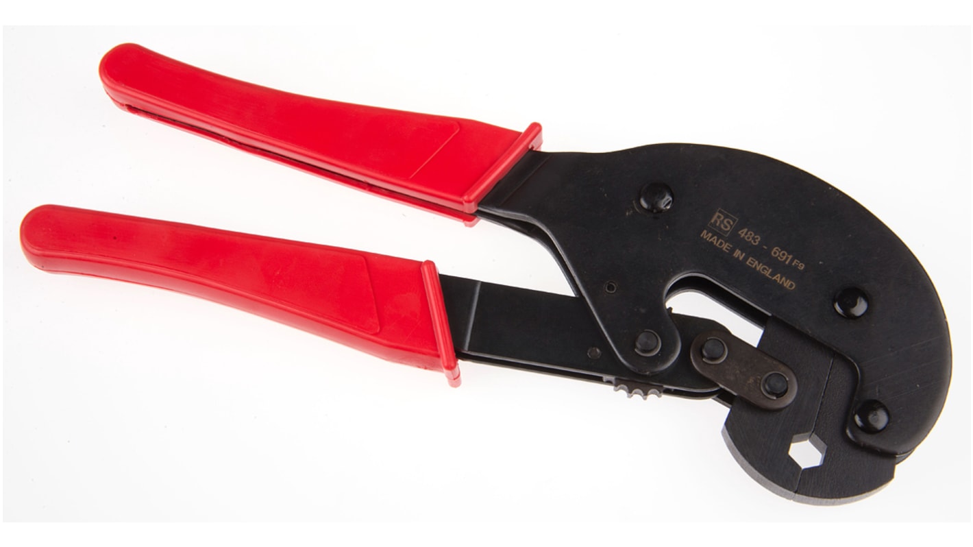 RS PRO Hand Crimp Tool for Coaxial Connectors | RS