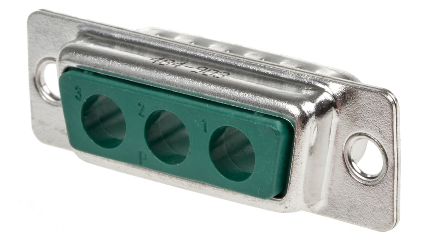 FM3W3P-K120 / 1727040031 | FCT from Molex FM 3 Way Panel Mount D-sub ...