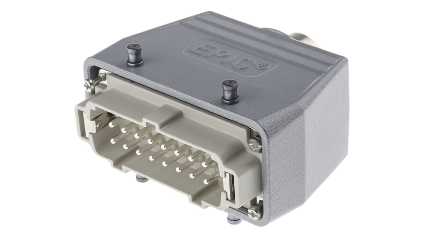 10080000+10194000+12954500 | EPIC Plug Kit, 16 Way, 16A, Male, H-BE ...