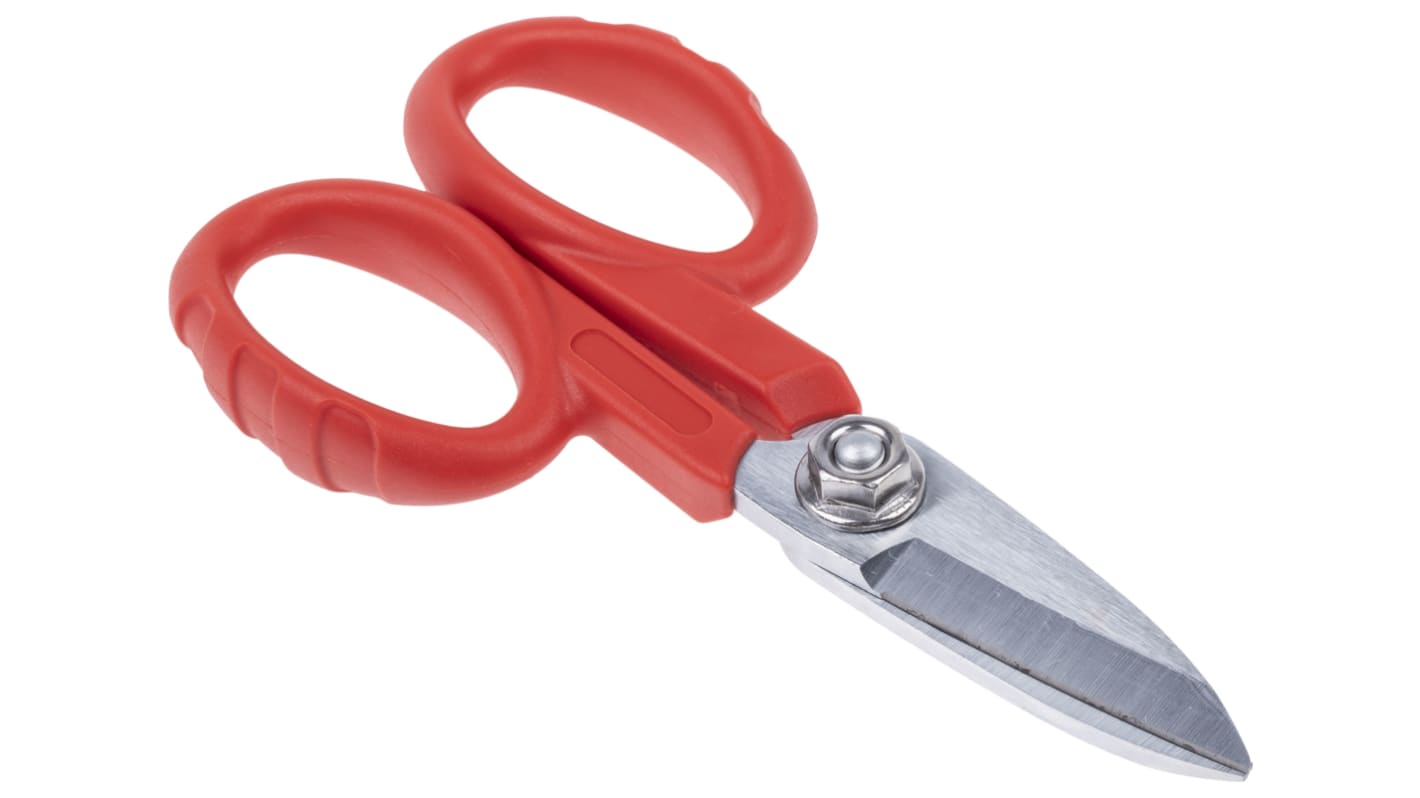 RS PRO 5.5 in Stainless Steel Electricians Scissors | RS