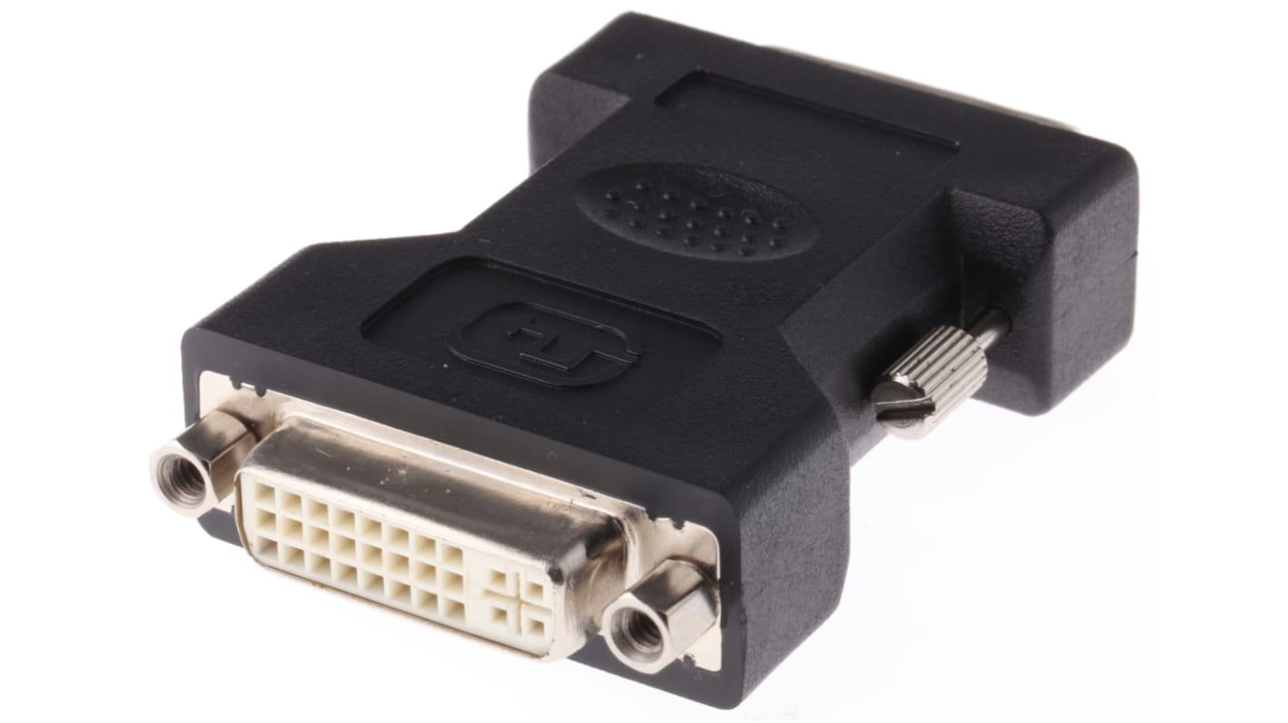 RS PRO DVI-I Female to DVI-I Male Adapter | RS
