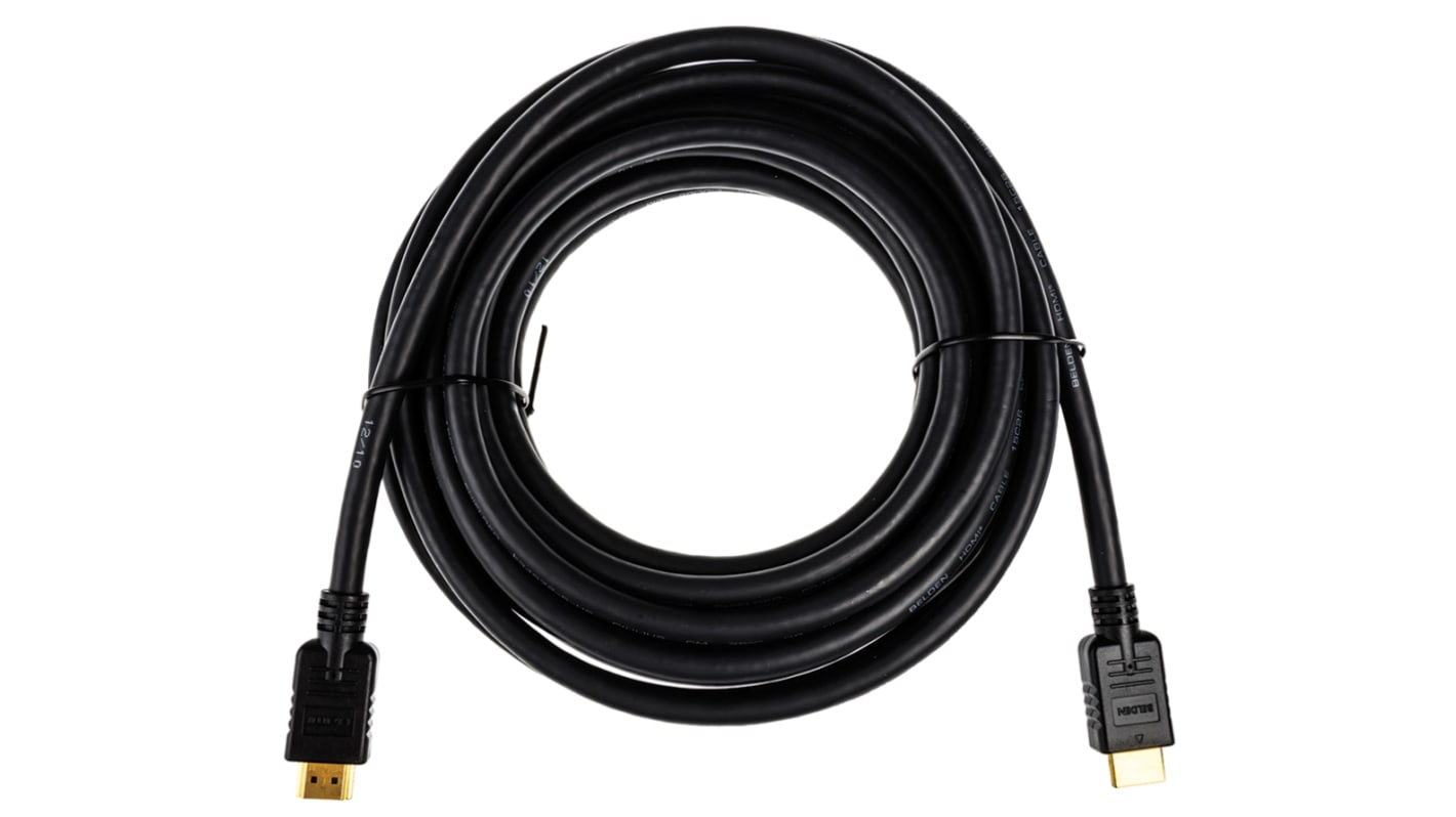 HDE007MB | Belden Male HDMI to Male HDMI Cable, 7m | RS